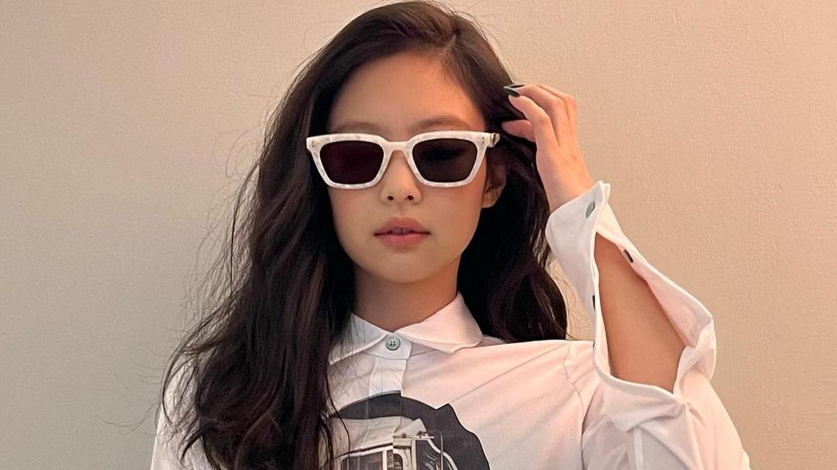 6 Potret Jennie Blackpink Bak Bunglon, Cocok Jadi Cewek Mamba, Kue ...