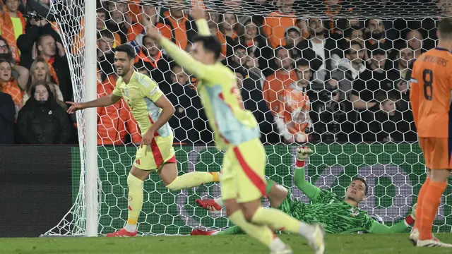Prediksi Spanyol Vs Belanda di UEFA Nations League: Imbang di Leg ...