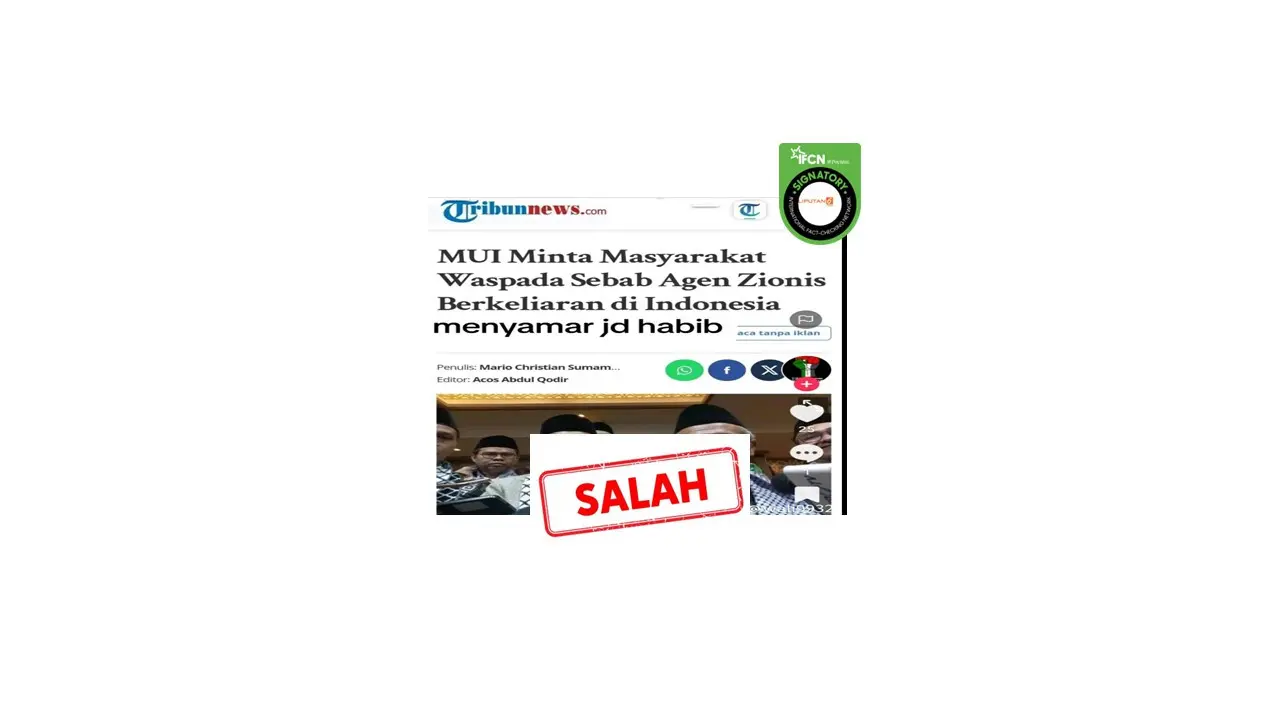 Kumpulan Judul Artikel Ini Cuma Hoaks, Simak Agar Tak Terkecoh - Cek Fakta Liputan6.com