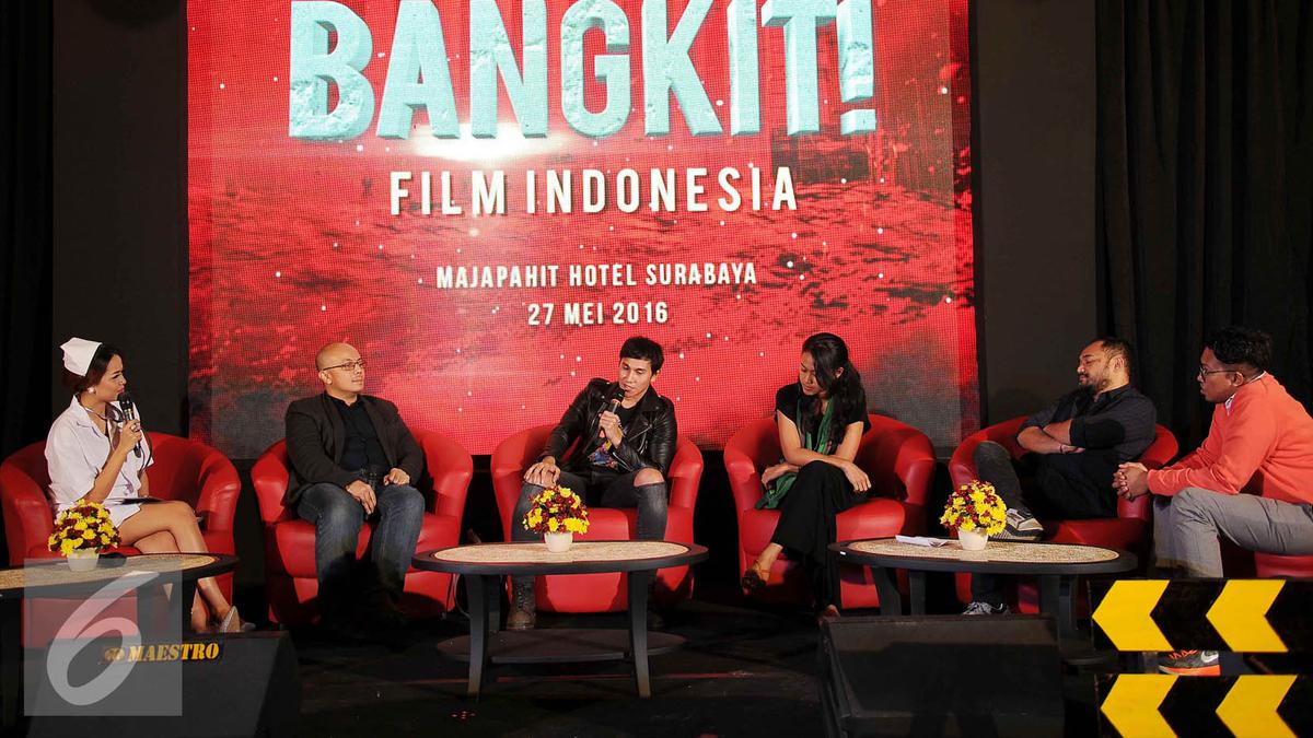 Film Bangkit! Sesumbar Mampu Saingi Film Hollywood - ShowBiz Liputan6.com