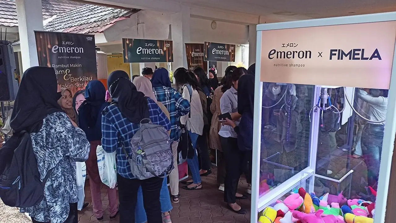 Emeron Squad Goes to Campus, Bikin Hidup Lebih Seru dengan Rambut Baru ...