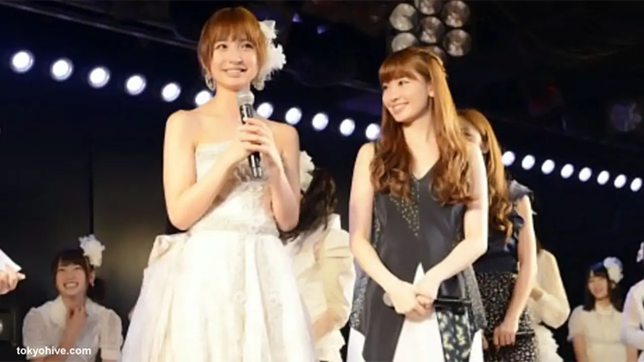 Mariko Shinoda AKB48 Menangis 2 Kali di Konser Kelulusannya - ShowBiz ...
