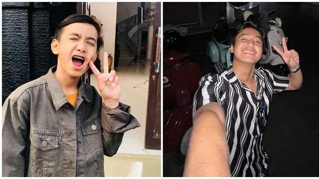 6 Potret Dulu Vs Kini Bowo Alpenliebe, Pernah Viral Disebut Mirip Iqbaal Ramadhan - Hot Liputan6.com