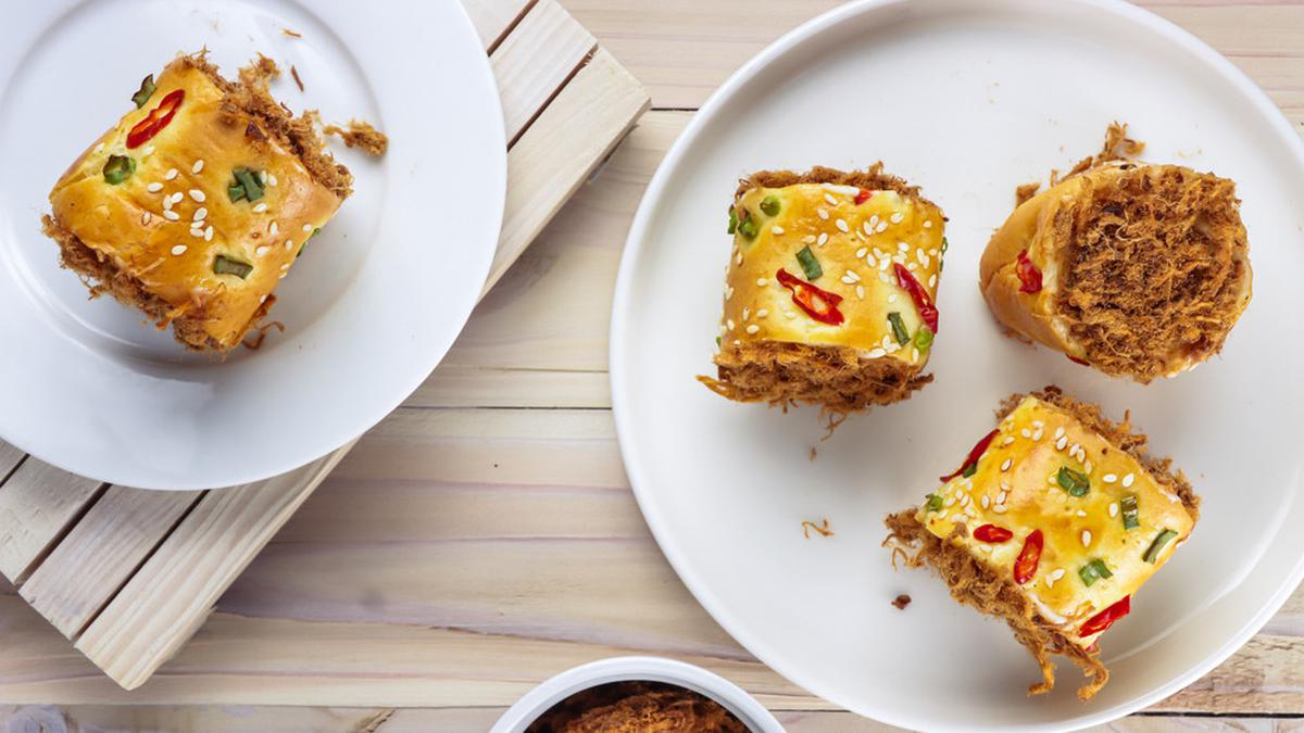 Resep Roti Abon Sapi Gulung