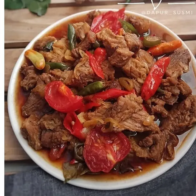 5 Resep Daging Sapi Kecap Empuk yang Simpel dan Lezat - Hot Liputan6.com