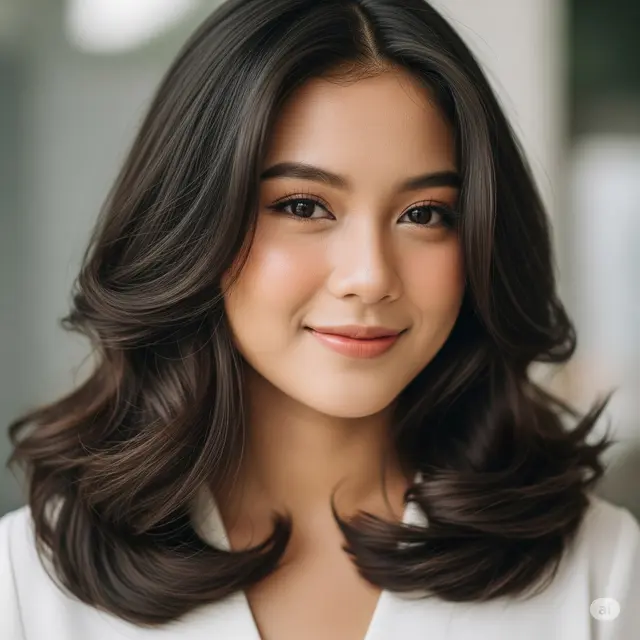 Rambut Tebal Panjang Bagusnya Potong Apa? Ini 15 Rekomendasi Model yang ...