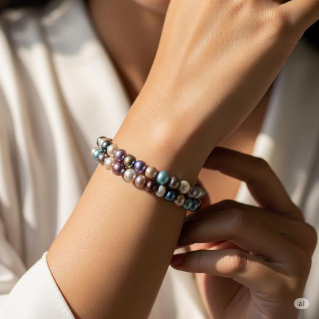 7 Contoh Model Gelang Mutiara Terbaru 2025, Cocok untuk Aktivitas ...