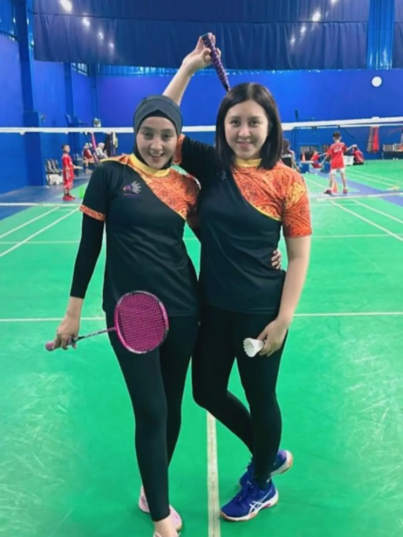 11 Potret Anyar Errina GD, Pemeran Laga Cantik yang Beri Jawaban Bijak ...