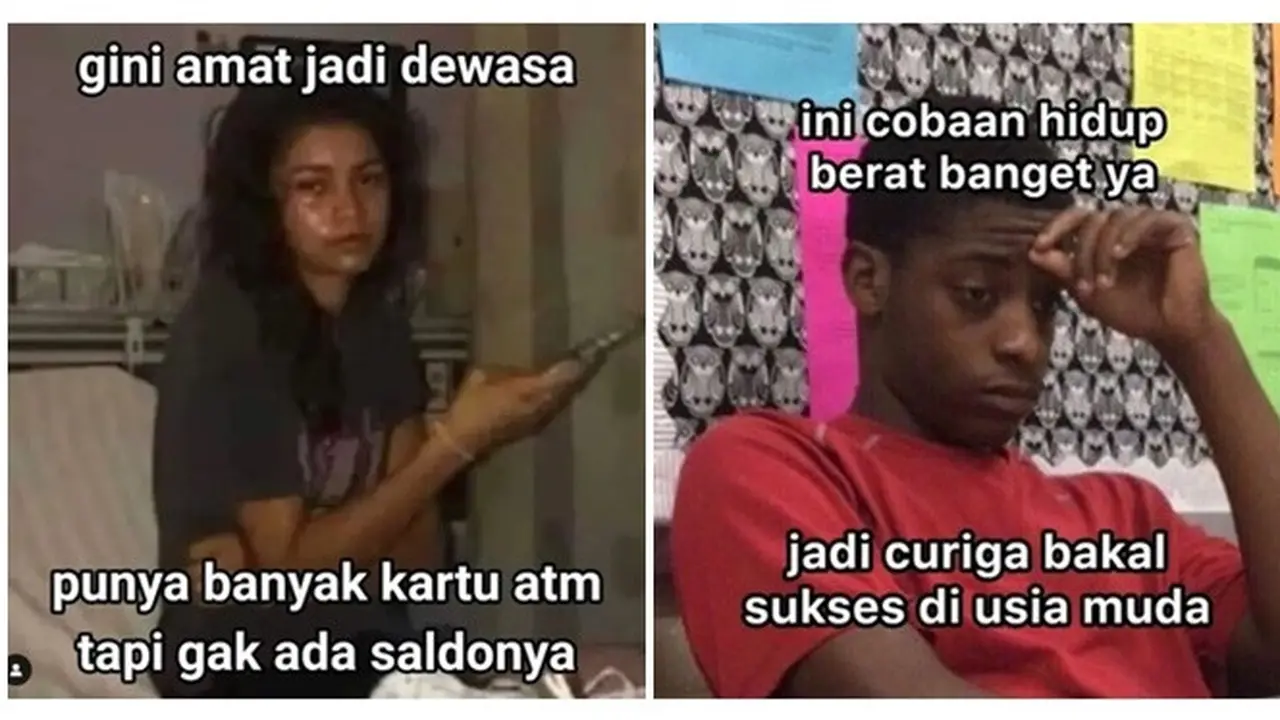 6 Meme Lucu Hidup Lagi Berantakan Ini Bikin Senyum Getir - Hot Liputan6.com
