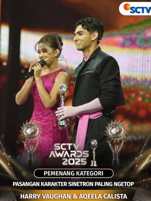 Daftar Lengkap Nominasi dan Pemenang SCTV Awards 2025, Jadi Tahun ...