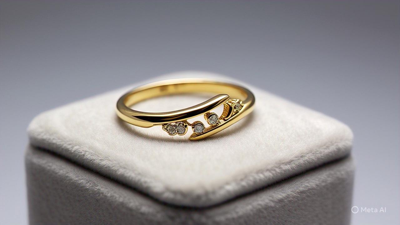 6 Model Favorit Cincin Emas Islami 1 Gram, Cek Update Harga Juni 2025 ...