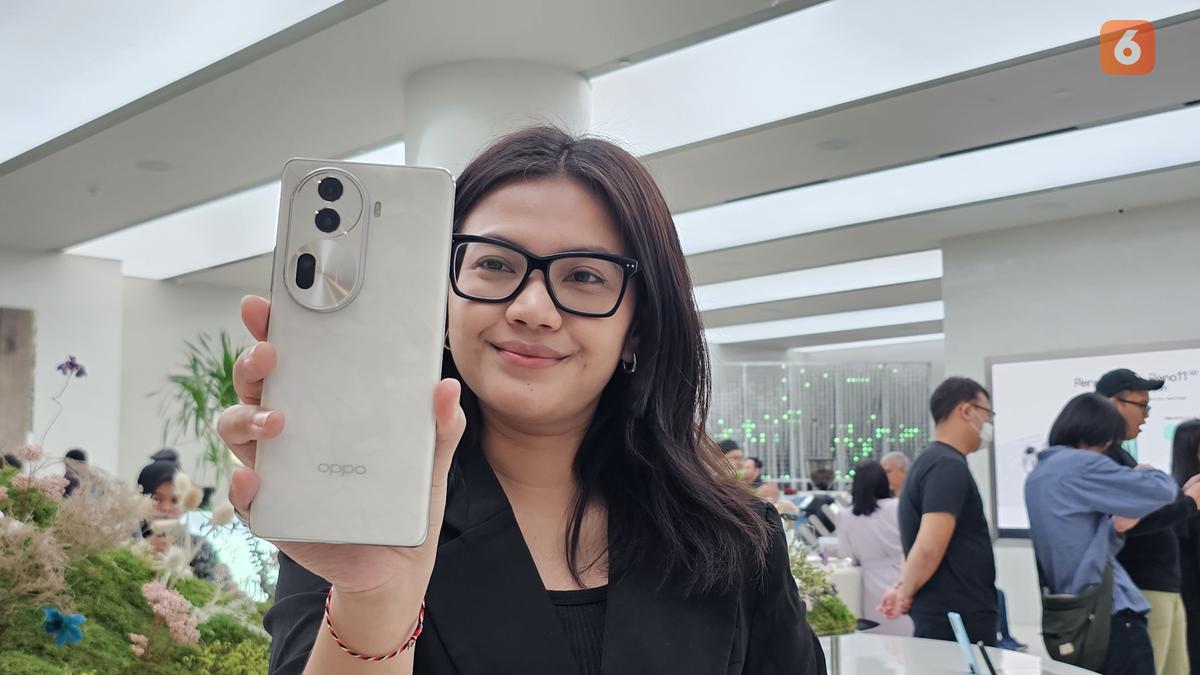 HP Android Oppo Reno 11 5G dan Reno 11 Pro 5G Resmi Rilis, Harga Mulai ...