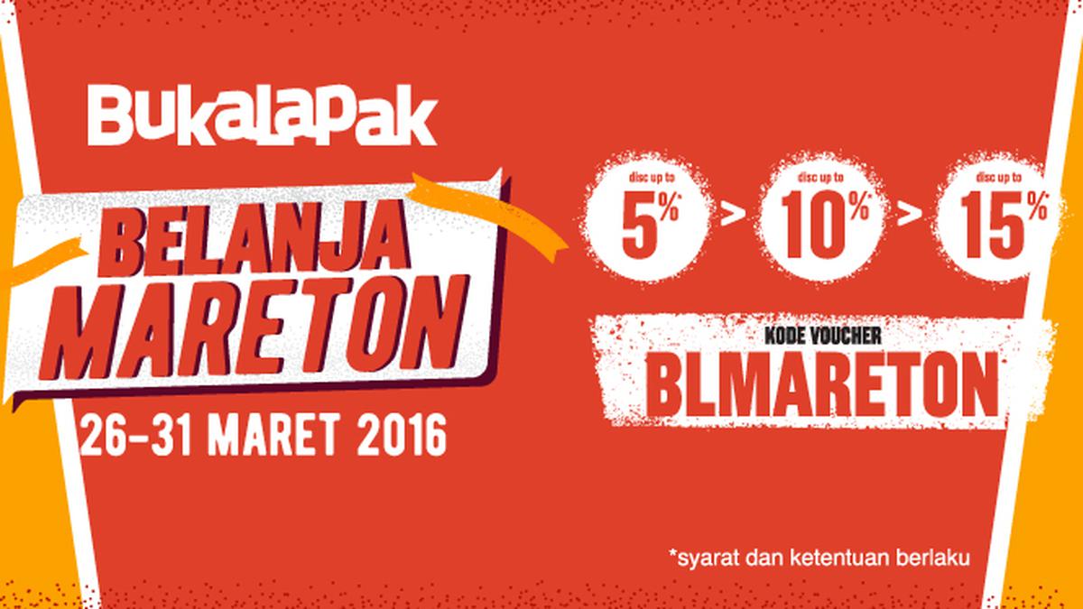Mau Dapat Diskon Belanja Berlipat? Buruan Ikut Promo MARETON - ShowBiz ...