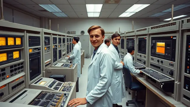 Ciri Komputer Generasi Ketiga: Revolusi Teknologi yang Mengubah Dunia ...