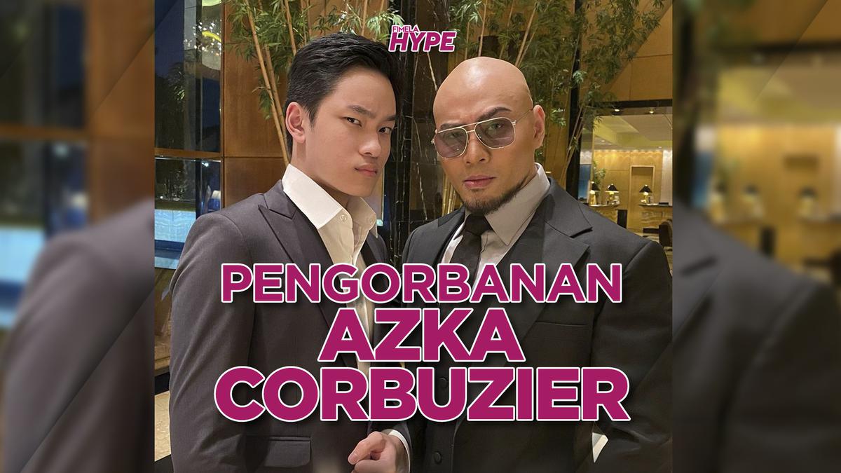 Azka Corbuzier Tak Siap Kehilangan Deddy Corbuzier dan Rela Covidkan ...
