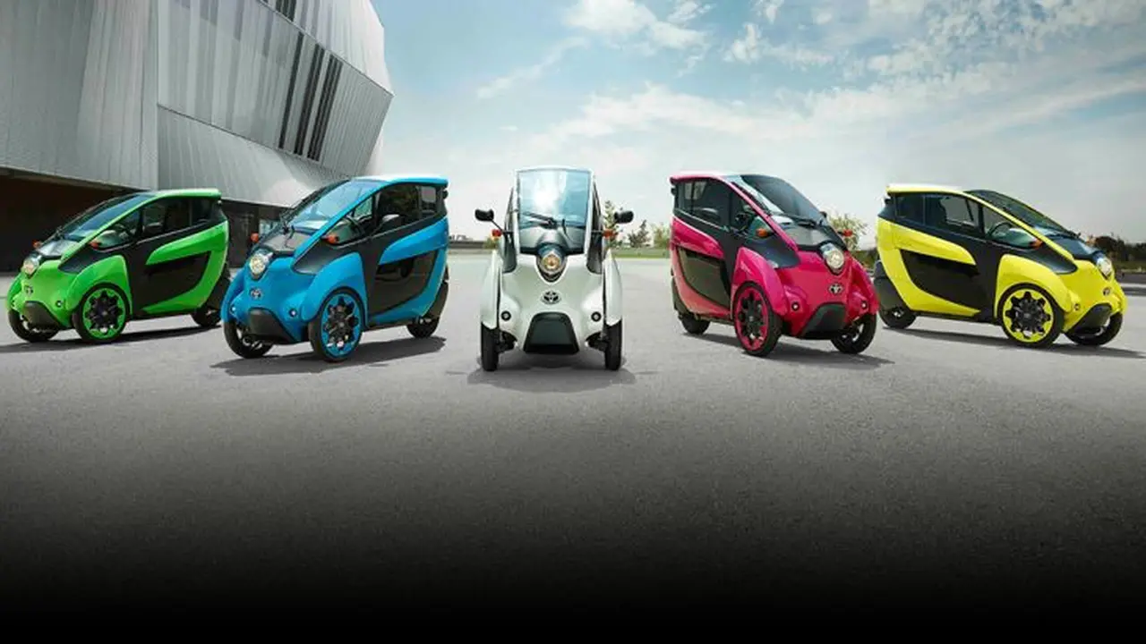 Mobil Roda Tiga Toyota Mendekati Kenyataan - Otomotif Liputan6.com