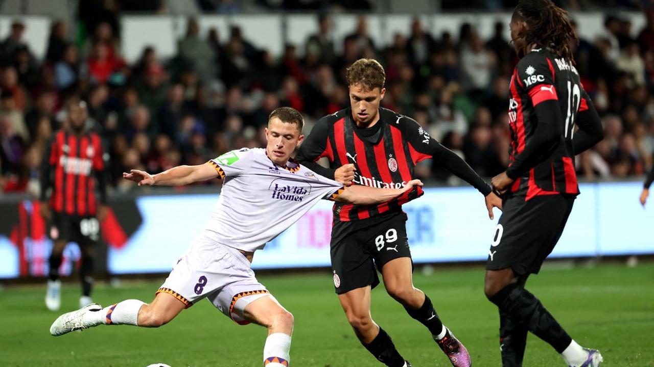 Hasil Pertandingan Perth Glory vs AC Milan: Skor 0-9