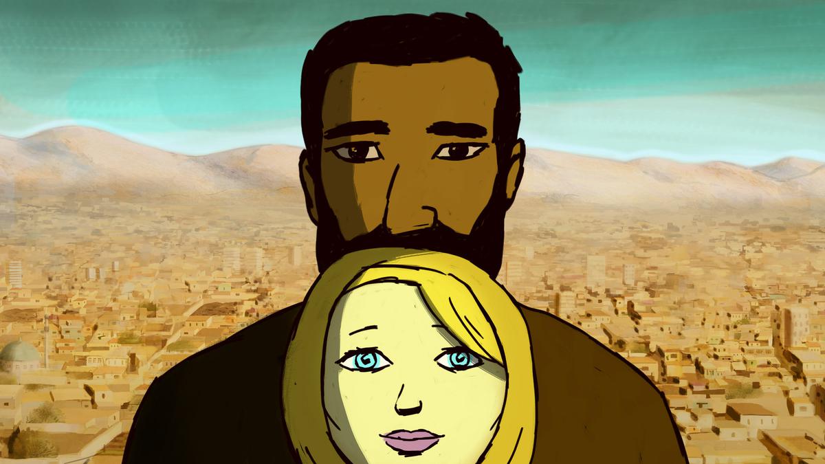 Di Balik Layar My Sunny Maad, Peraih Nominasi Film Animasi Terbaik ...