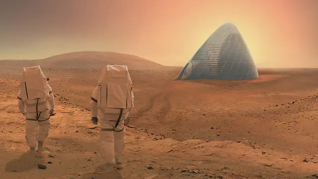 Kandungan Es di Planet Mars Dukung Sumber Kehidupan Manusia? - Tekno ...