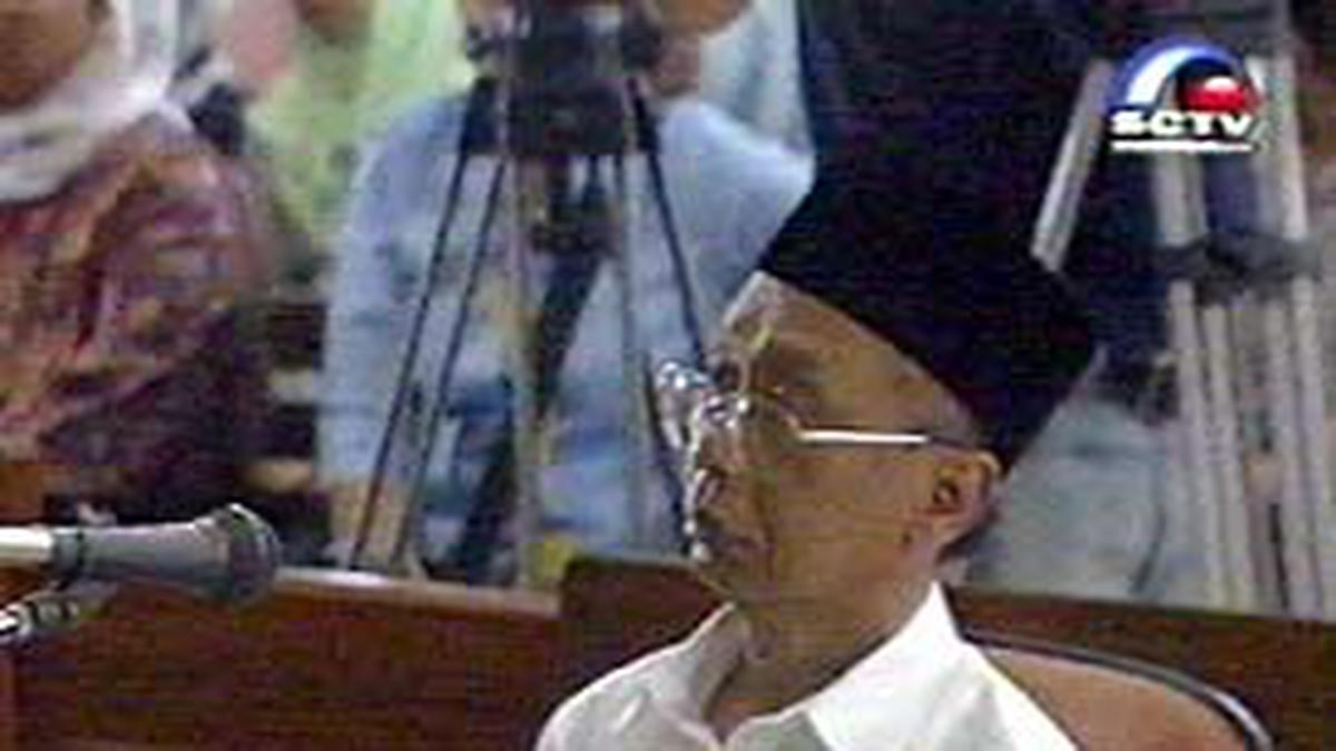 Sapuan Segera Divonis