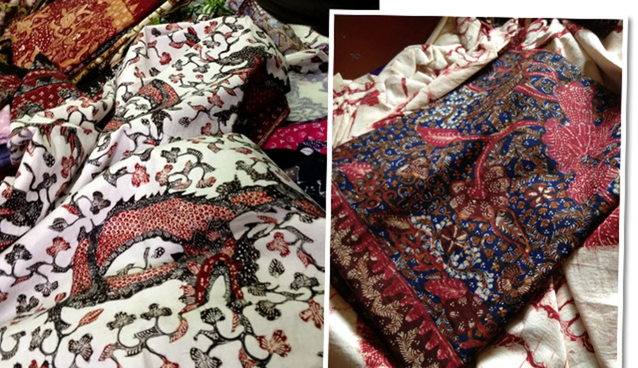 Batik Jadi Inspirasi Makeup 2013!