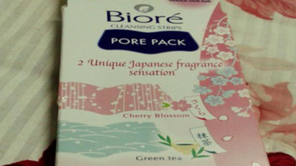 Biore Pore Pack FRAGRANCE