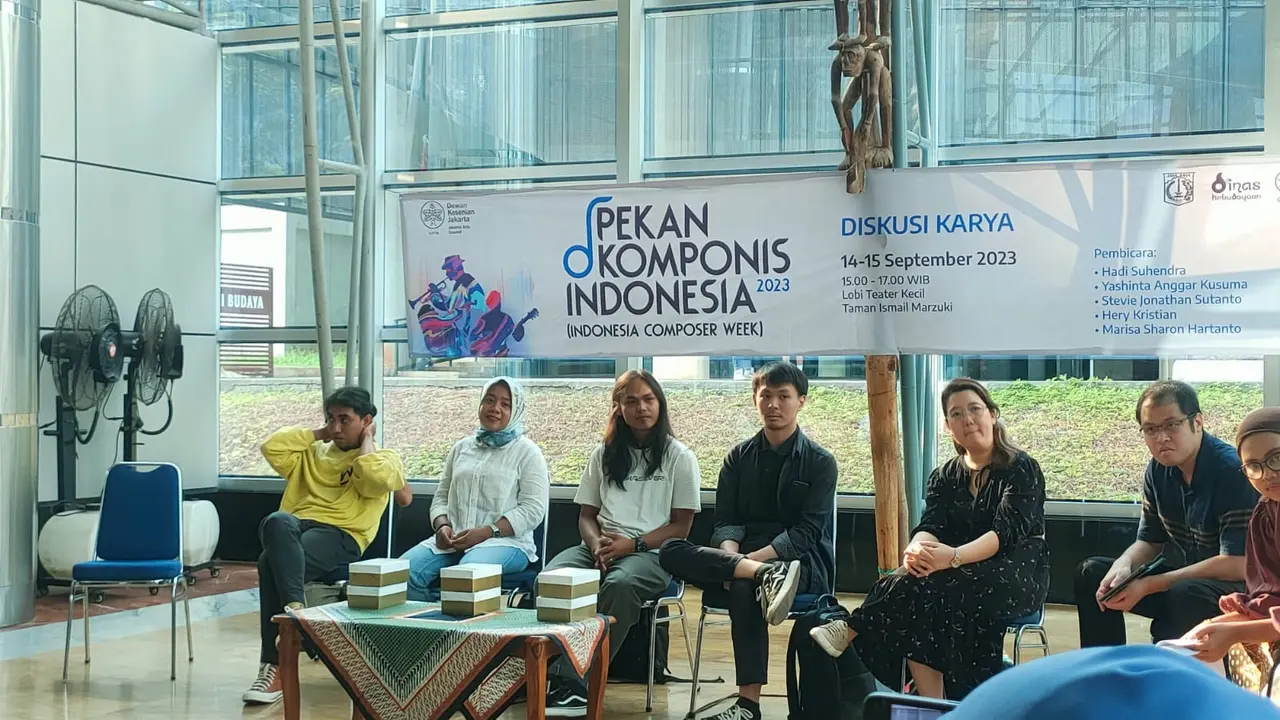 5 Komposer Muda Terpilih Tampilkan Karya di Pekan Komponis Indonesia ...