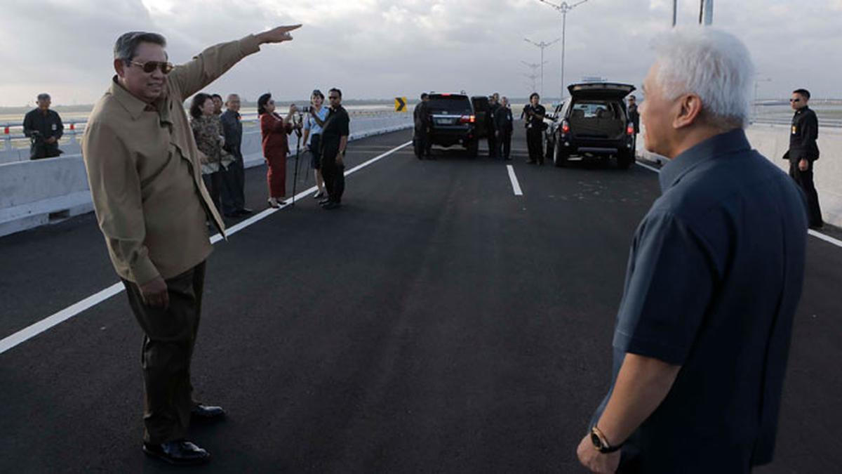 SBY Resmikan Jalan Tol Atas Laut di Bali - Foto Liputan6.com