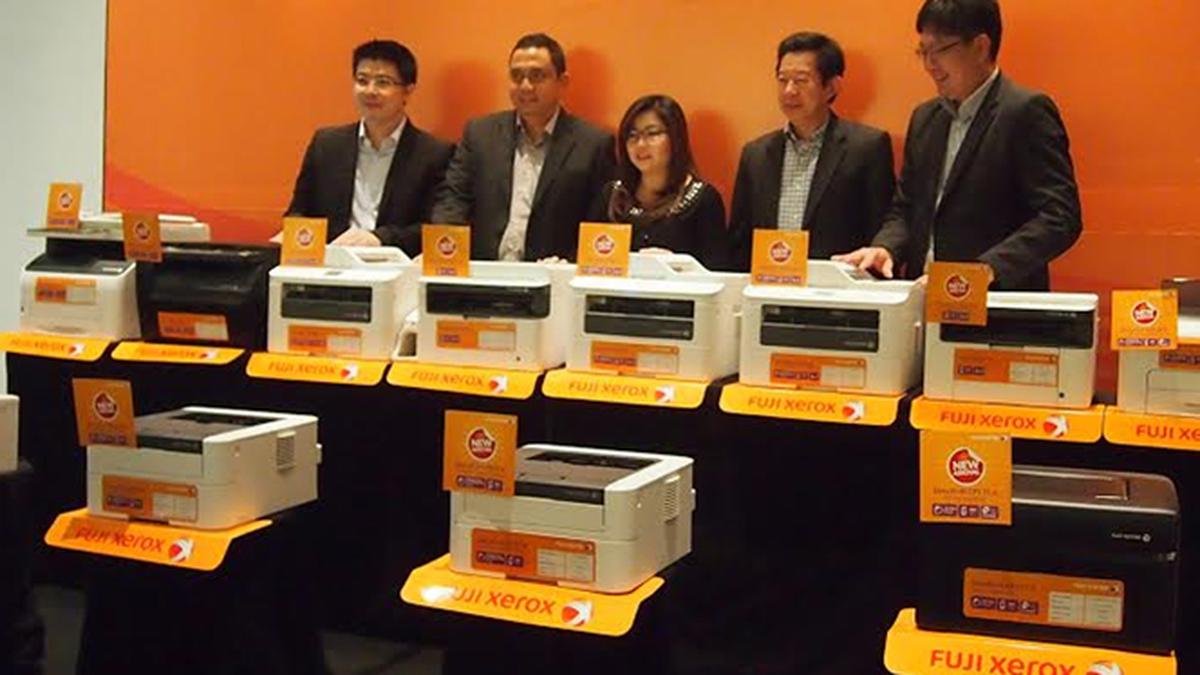 Fuji Xerox Boyong 12 Printer Anyar ke Indonesia