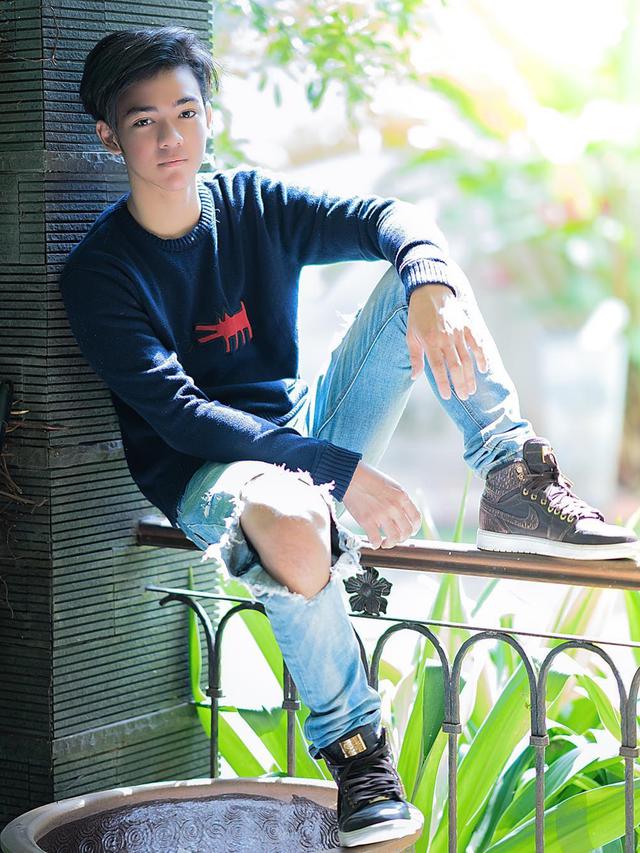 6 Potret Terbaru Dimas Gabra, Bintang Iklan Cilik yang Kini Makin ...