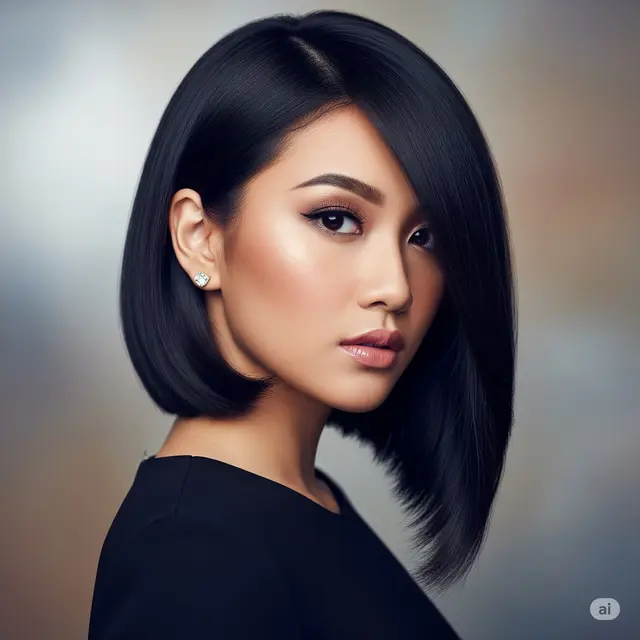 15 Gaya Rambut Bob Pendek Korea Terhits 2025, Classic hingga Edgy untuk Semua Bentuk Wajah - Hot ...