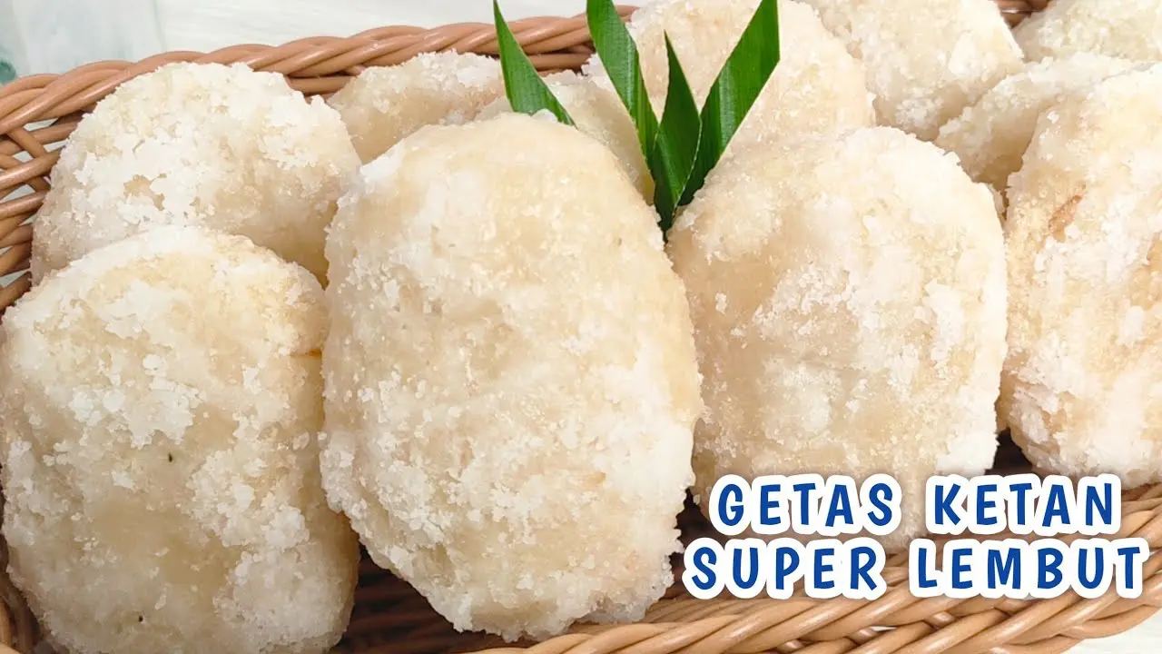 5 Resep Getas Lezat dan Empuk, Cara Mudah Membuat Jajanan Tradisional ...