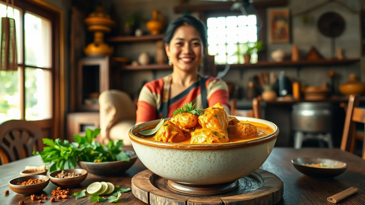 Cara Masak Gulai Ayam yang Lezat dan Autentik, Kuahnya Gurih Berempah ...