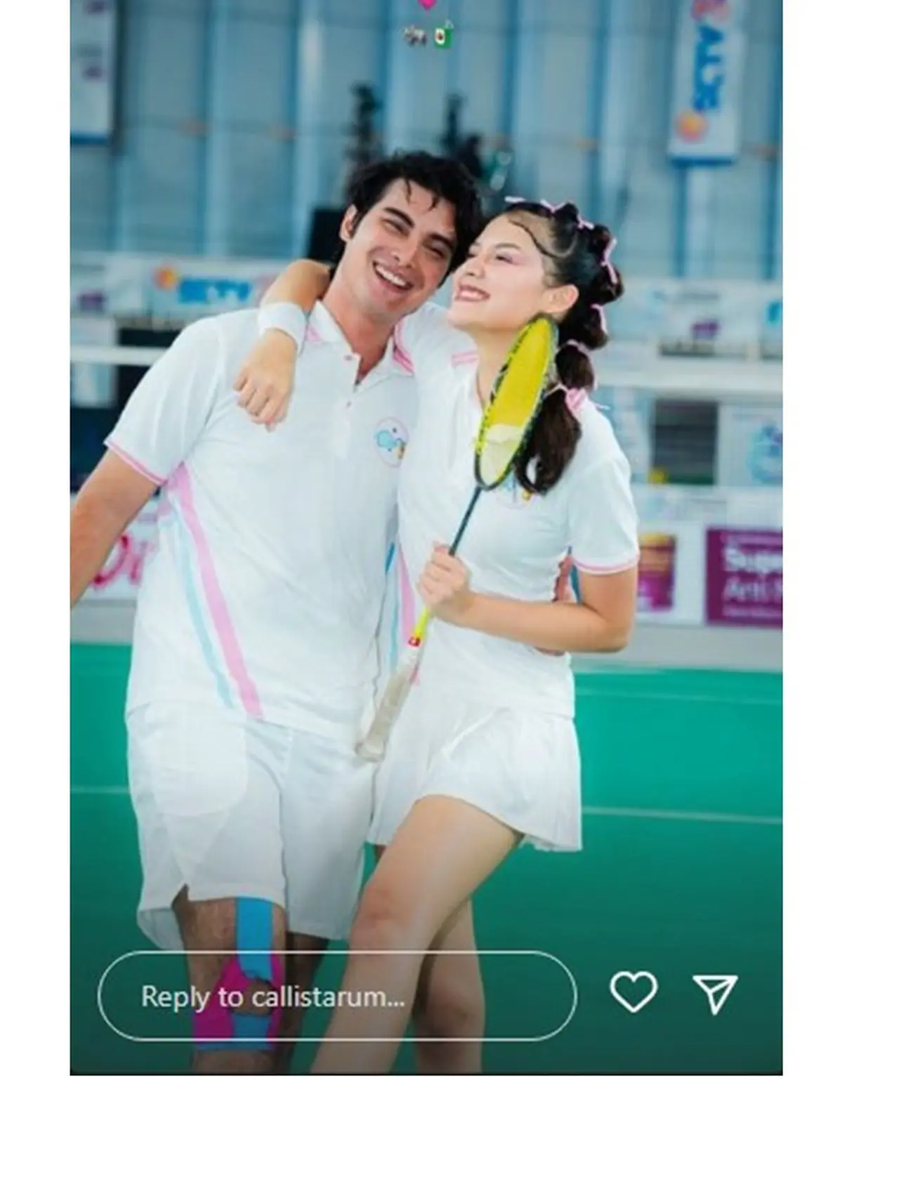 7 Potret Kemenangan Callista Arum dan Cinta Brien di Turnamen Olahraga Selebriti Indonesia - Hot ...