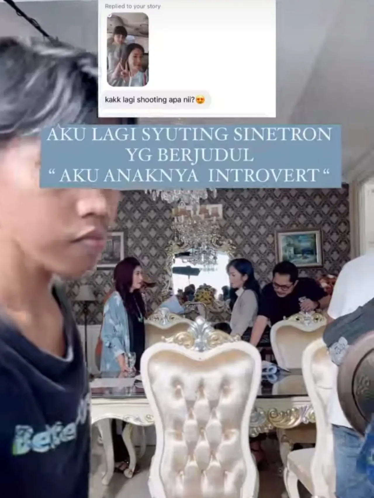 Bunga Zainal Ngaku Lagi Syuting Sinetron Aku Anaknya Introvert, Diduga ...