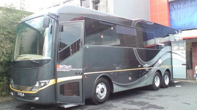 Daftar Bus Mewah yang Eksis di Indonesia - Otomotif Liputan6.com