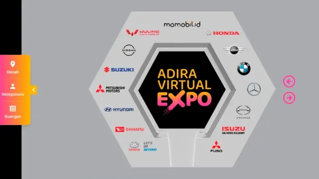 Adira Virtual Expo 2021 Tawarkan Beragam Promo, Ini Merek yang Ikut ...