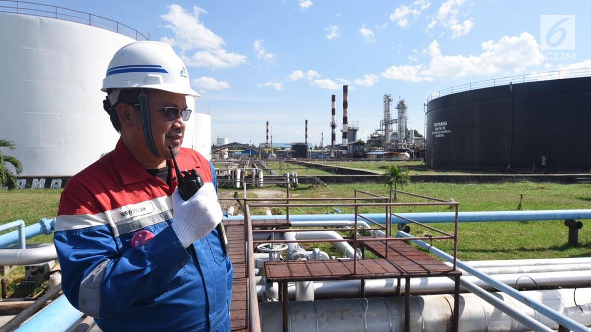 Siapkan Pekerja Kilang Balikpapan, Pertamina Gandeng Kemnaker - Bisnis ...