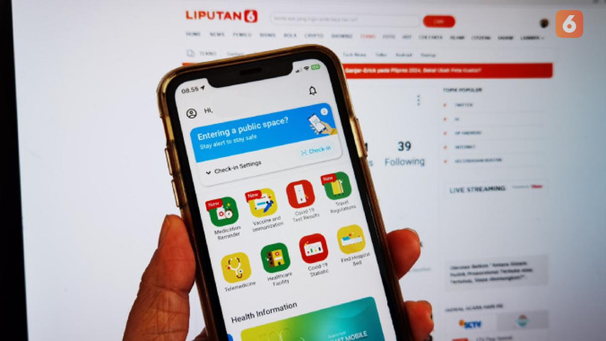 HEADLINE: PeduliLindungi Jadi Satu Sehat Mobile per 1 Maret 2023, Ragam ...