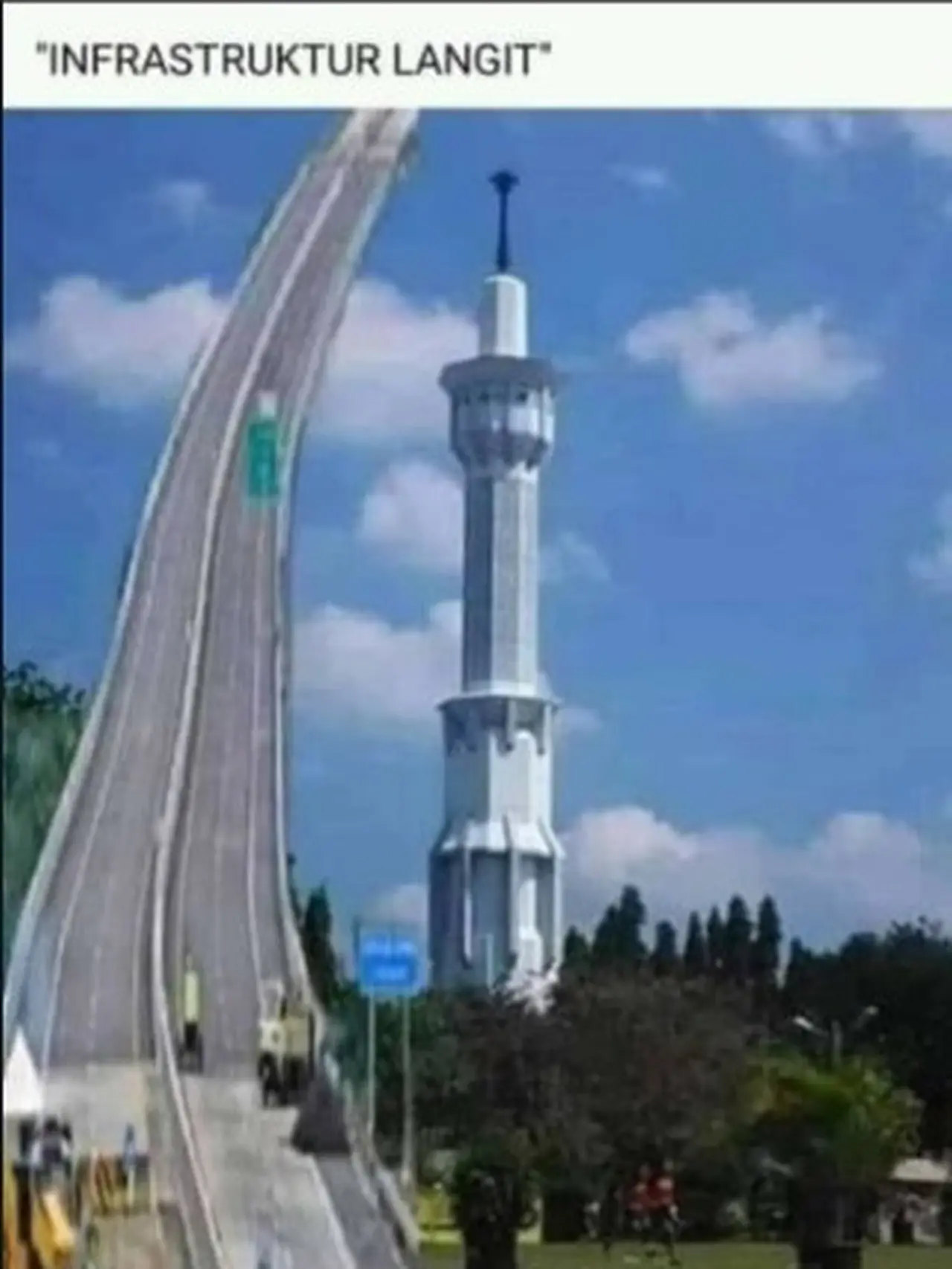 7 Meme Nyeleneh 'Infrastruktur Langit' Buatan Warganet - Citizen6 ...