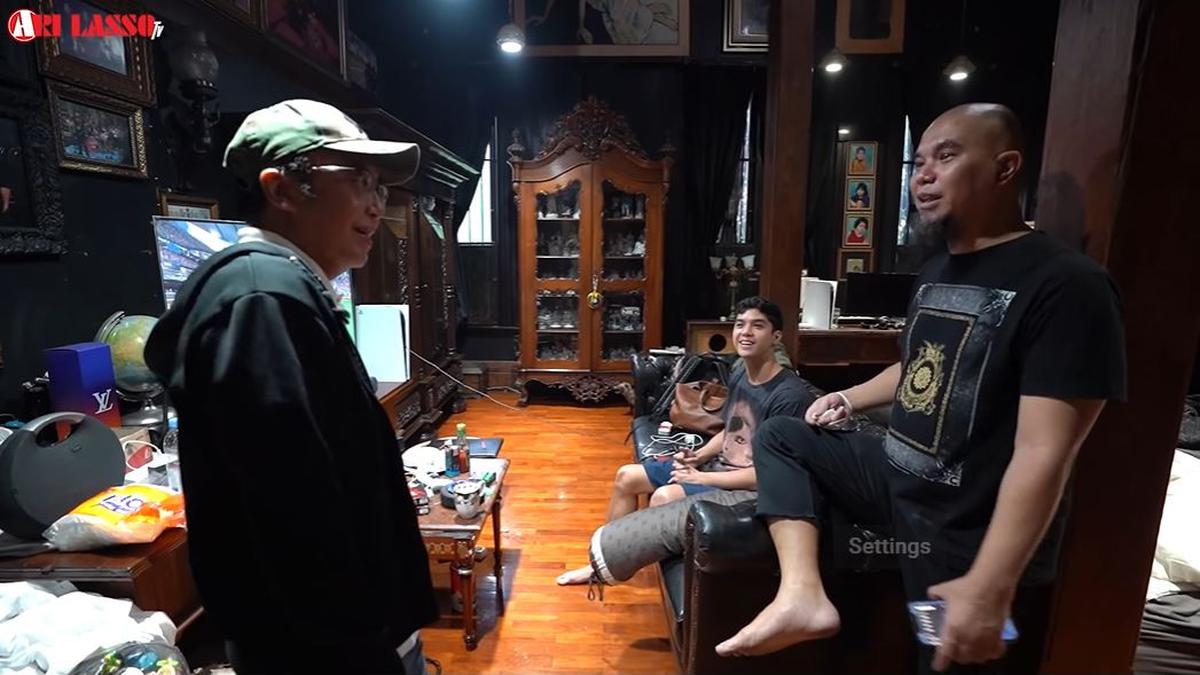 6 Potret Kamar Al Ghazali di Rumah Ahmad Dhani, Bergaya Vintage - Hot ...