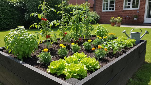 Cara Membuat Raised Bed Tanaman di Halaman, Berkebun Lebih Mudah dan Efisien