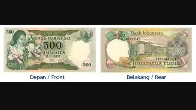 Tak Berlaku Lagi di 2021, Segera Tukar 6 Pecahan Uang Rupiah Ini ...