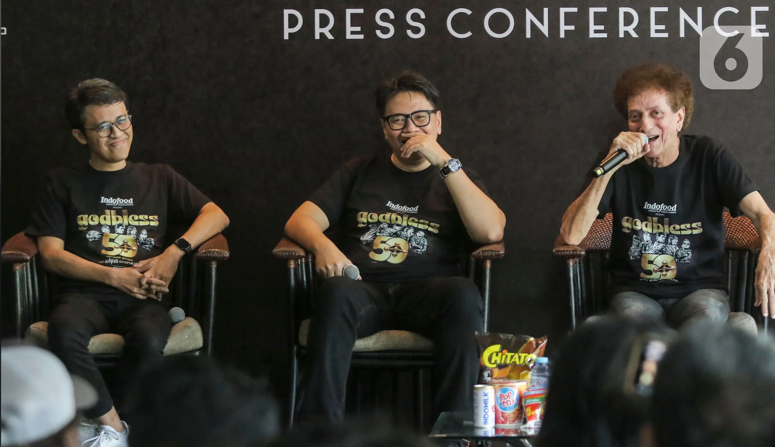 Bersama Tohpati Orchestra, God Bless Bakal Gelar Konser Emas 50 Tahun ...