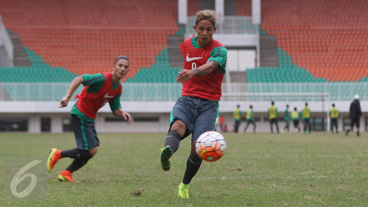 Irfan Bachdim Pede Timnas Indonesia Juara Piala AFF