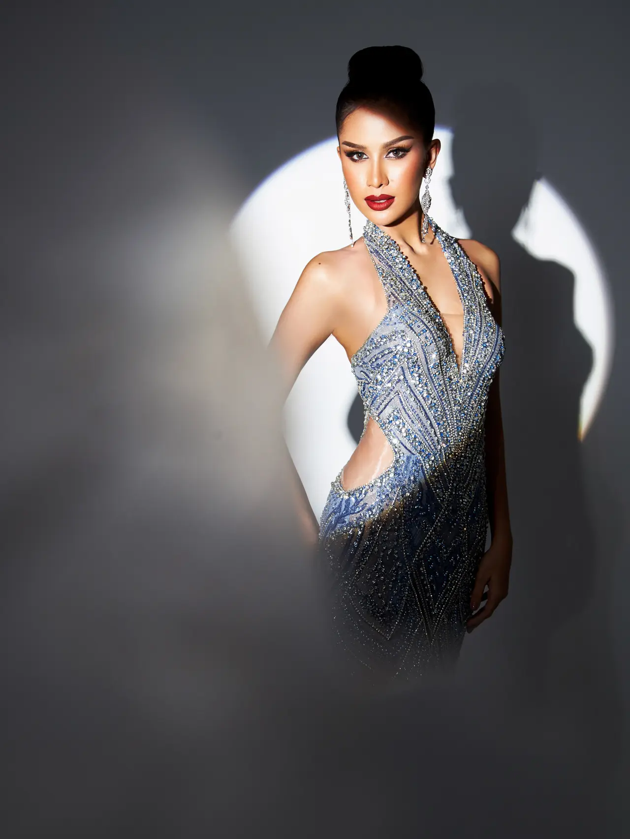 Sahida Sheikh Meraih Runner Up Pertama Miss Aura International 2023 ...