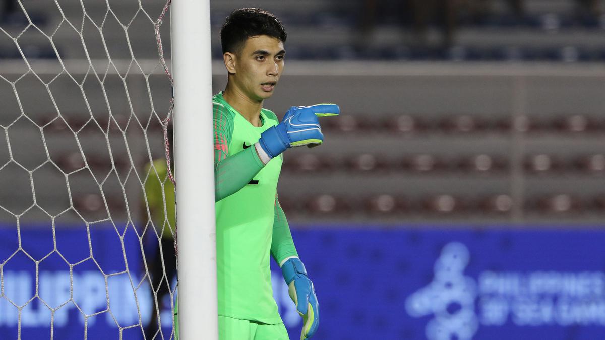 7 Potret Nadeo Argawinata, Kiper Ganteng Timnas Indonesia U-22 di SEA ...