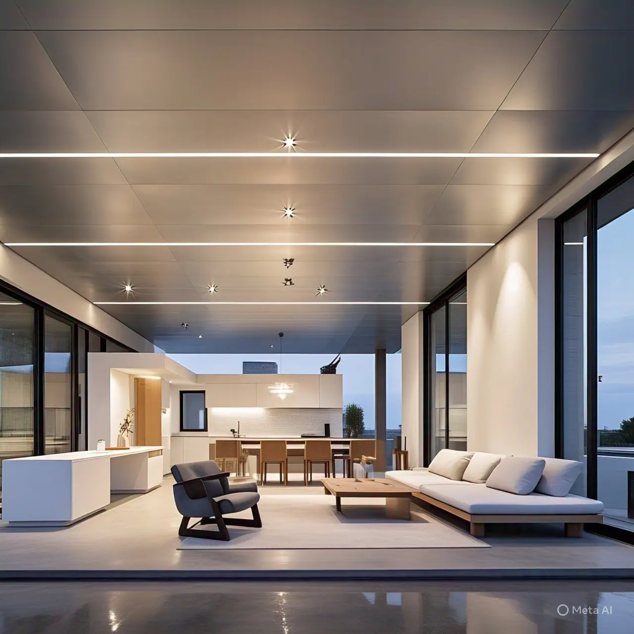 10 Model Plafon Rumah PVC di 2025, Punya Bentuk Minimalis Namun Bikin ...