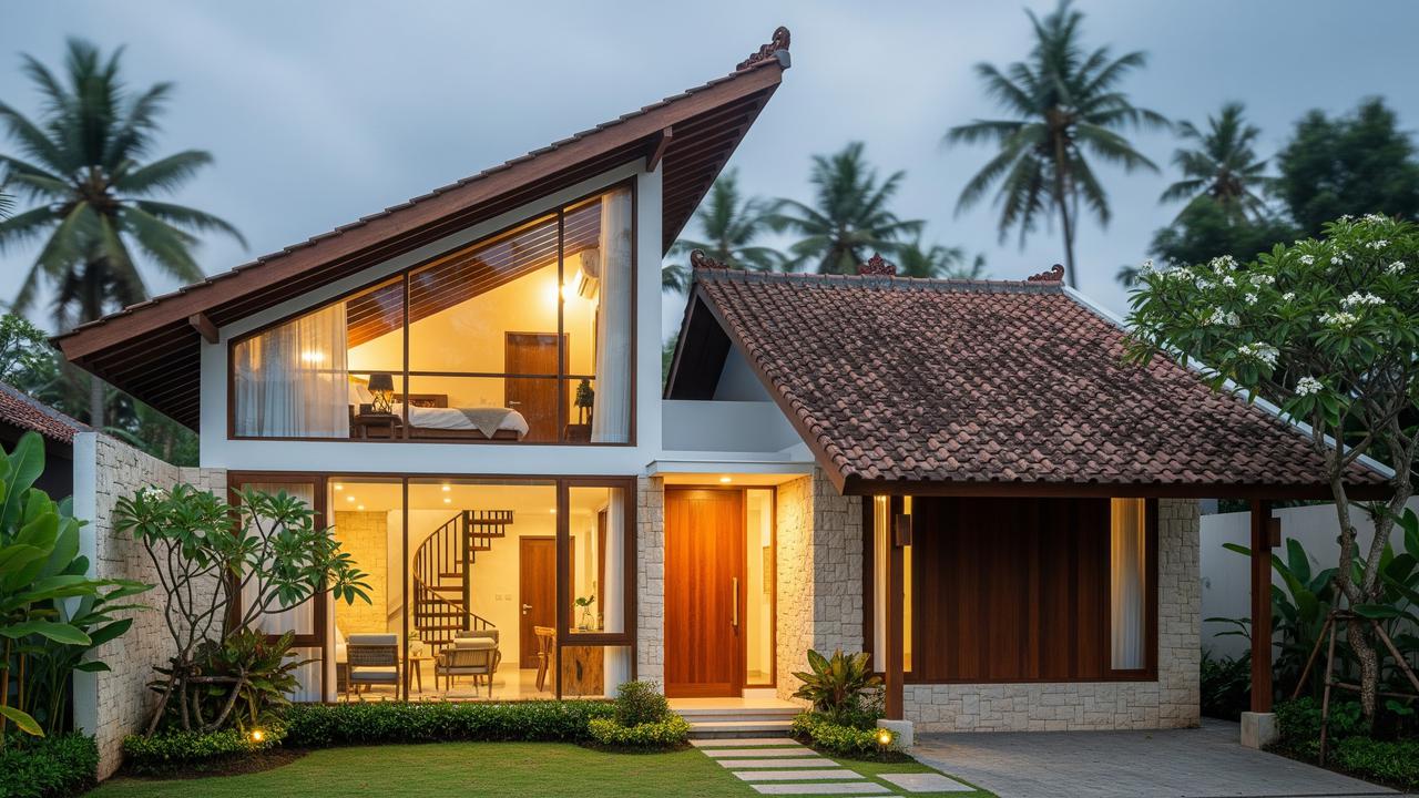 7 Desain Rumah Mini Modern dengan Mezzanine, Estetik dan Bikin Betah