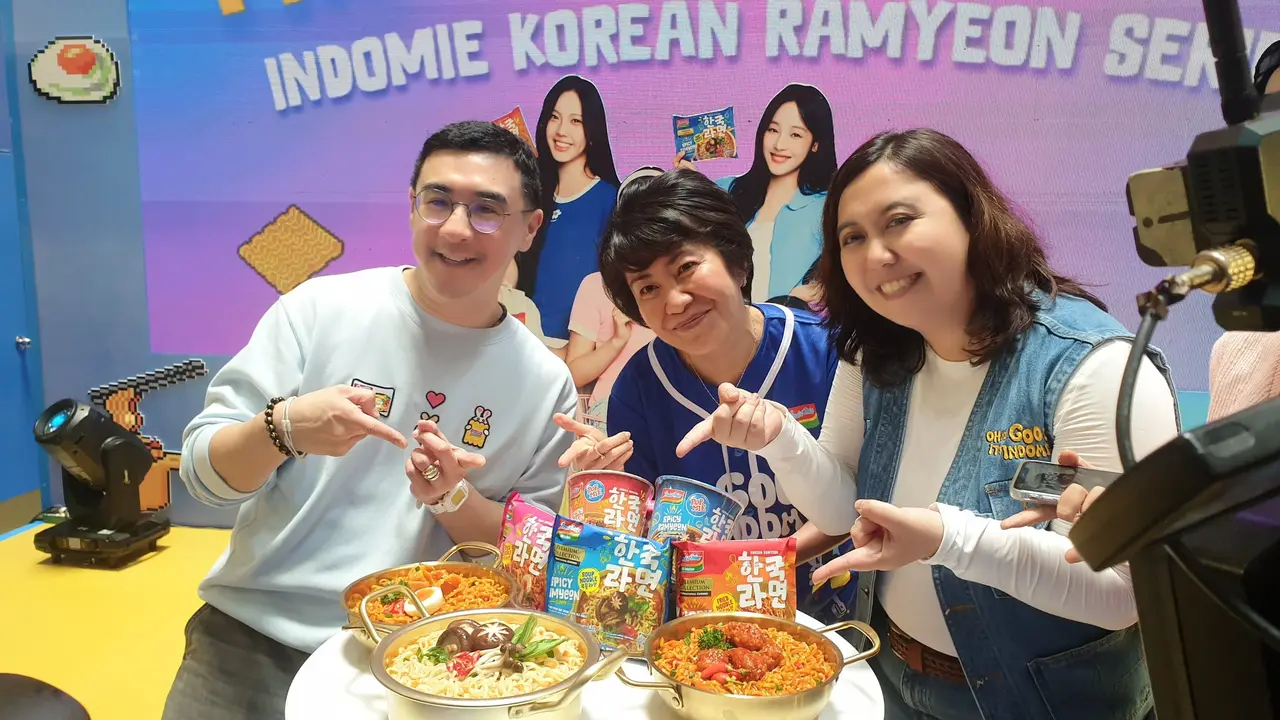 Kejutan! Indomie Gandeng NewJeans Sebagai Brand Ambassador dan Luncurkan Indomie Korean Ramyeon ...